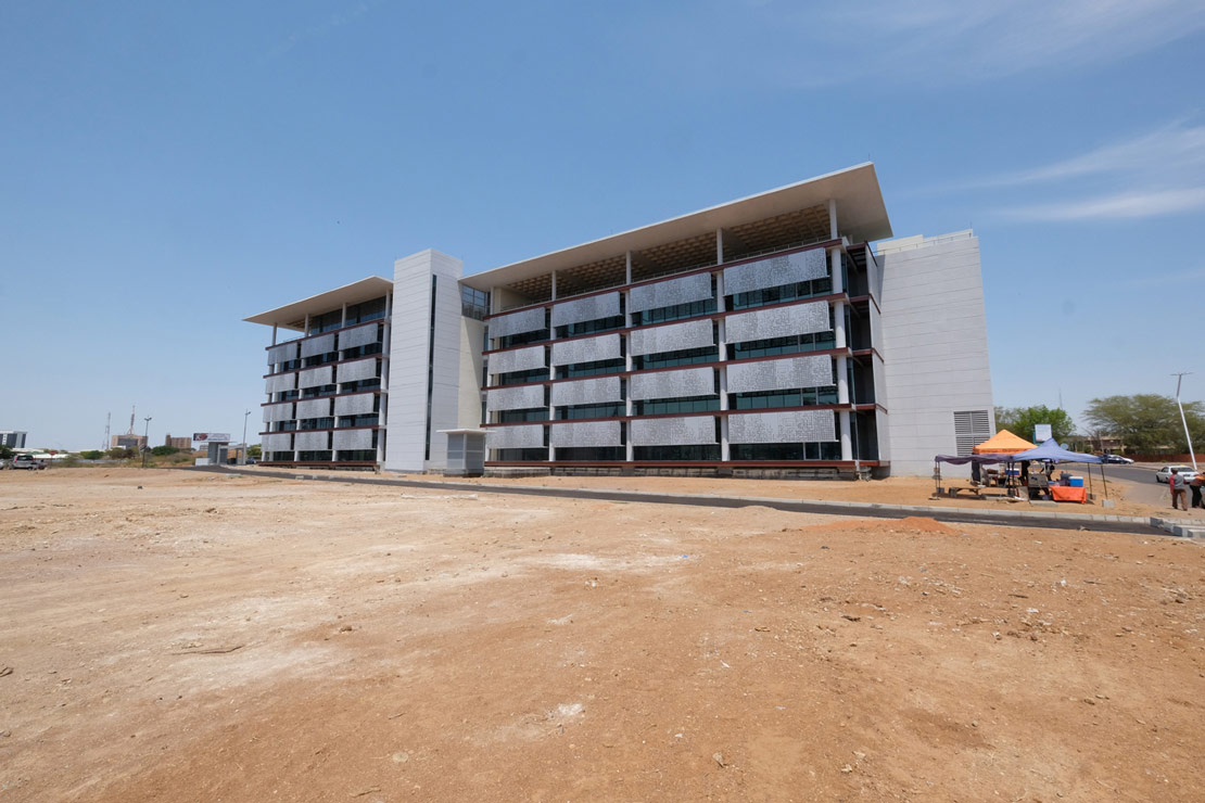 smart buildings for offices in Johannesburg and South Africa